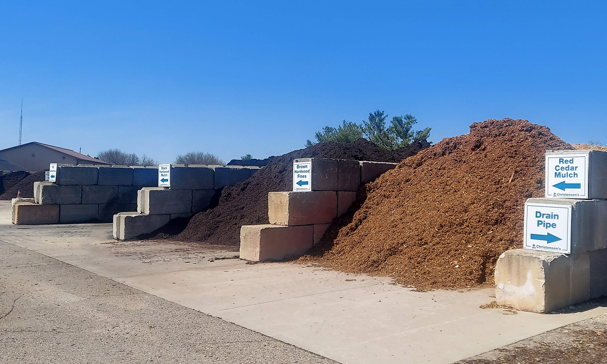 Bulk Landscape Supplies - Christensen's Plant Center