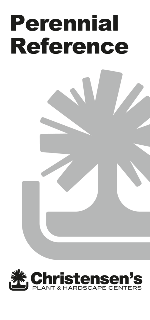 Handy Plant References - Christensen's Plant Center