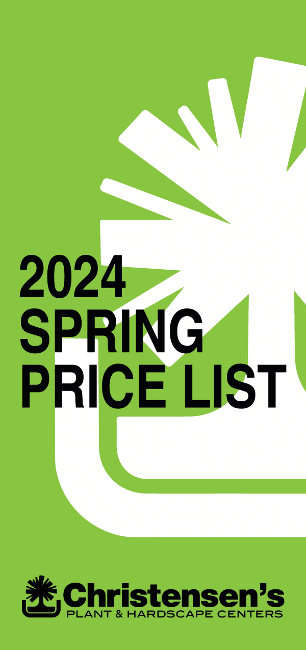 Nursery Stock Availability - Christensen's Plant Center